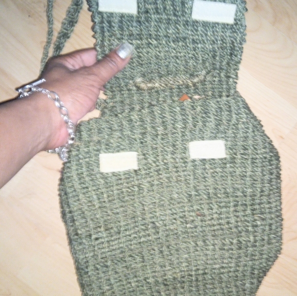 no brand | Bags | Vintage Wicker Like Backpack | Poshmark